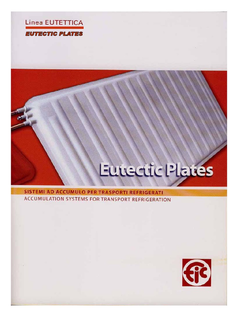 Eutectic Plates Catalogue | PDF