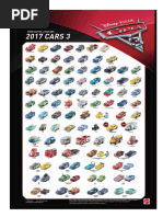 Cars 1,2,3 | PDF | Pixar