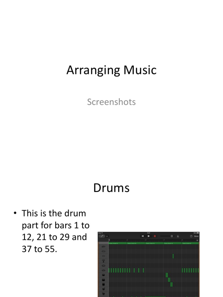Arranging Music | PDF | Musical Forms | Musical Compositions