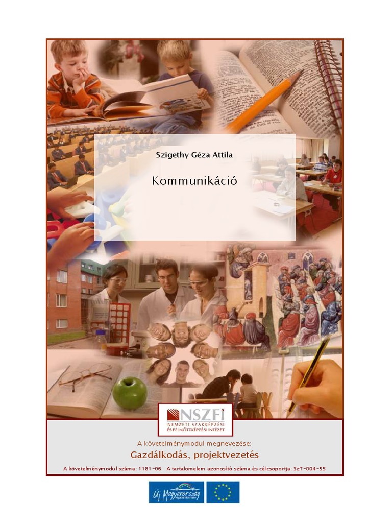 Szigethy Géza Attila - Kommunikáció PDF | PDF