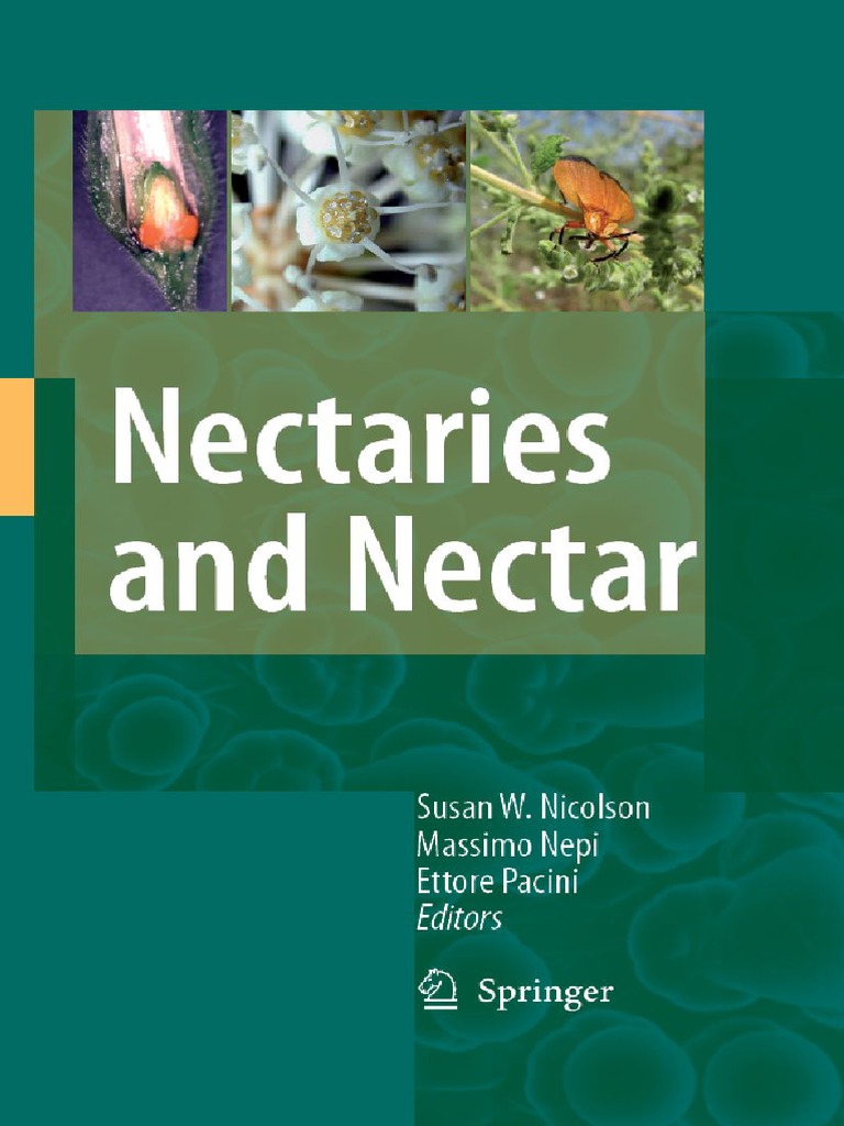 Nectaries and Nectar | PDF | Flowers | Pollination