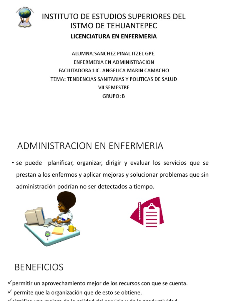 Administracion en Enfermeria | PDF | Enfermería | Medicina