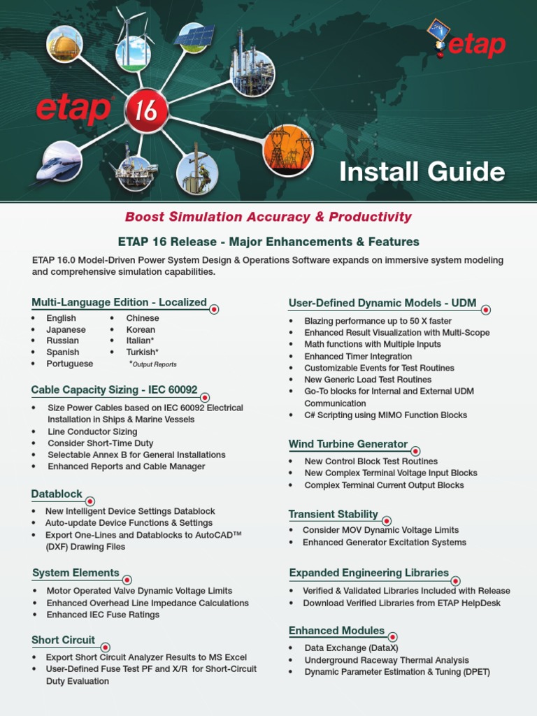Etap 16 Install Guide PDF | PDF | Installation (Computer Programs) | Microsoft Windows