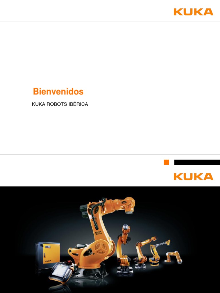 Practica 1 Kuka | PDF | Robot | Robótica