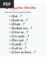 Palabras Clave para La Resolución de Problemas Matemáticos | PDF ...