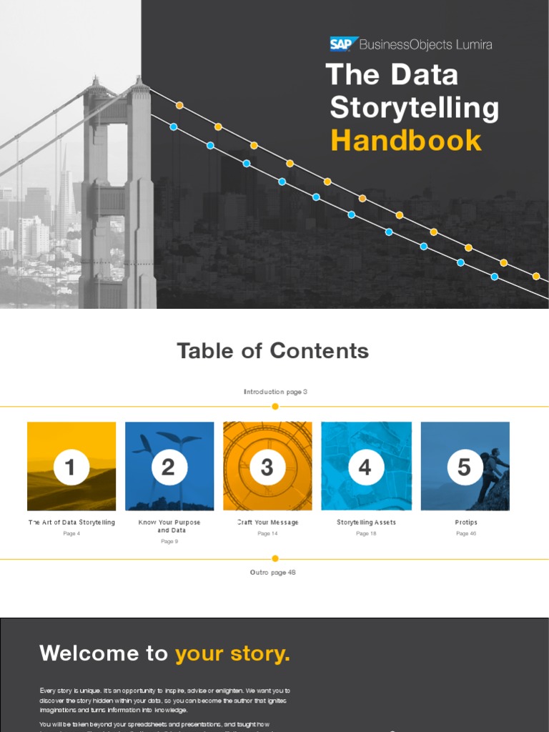 The Data Storytelling Handbook Pdf Chart Pie Chart