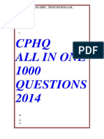 CPHQ Text Book | PDF | Risk Management | Patient Safety