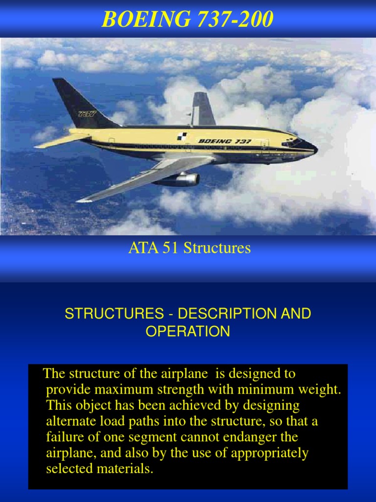 4 Structure | PDF | Fuselage | Spar (Aeronautics)