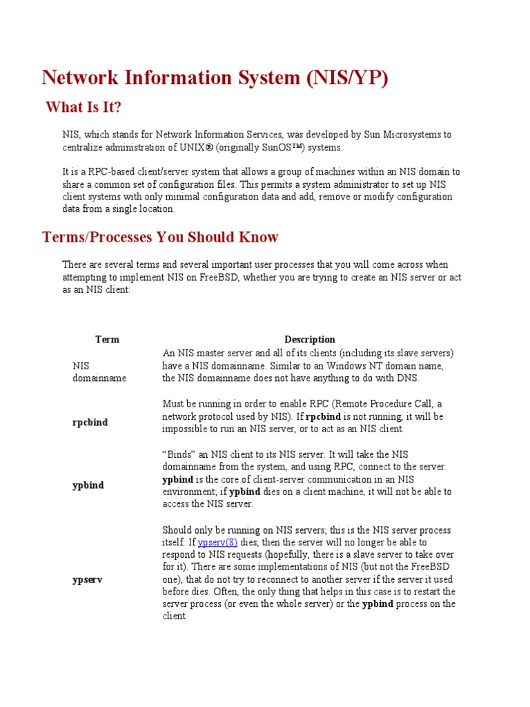 Network Information System | Download Free PDF | Cyberspace | Ip Address