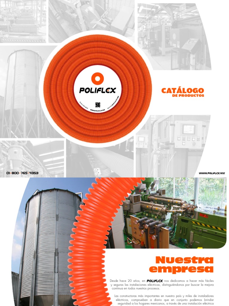 Catalogo Poliflex | PDF | Calidad (comercial) | México