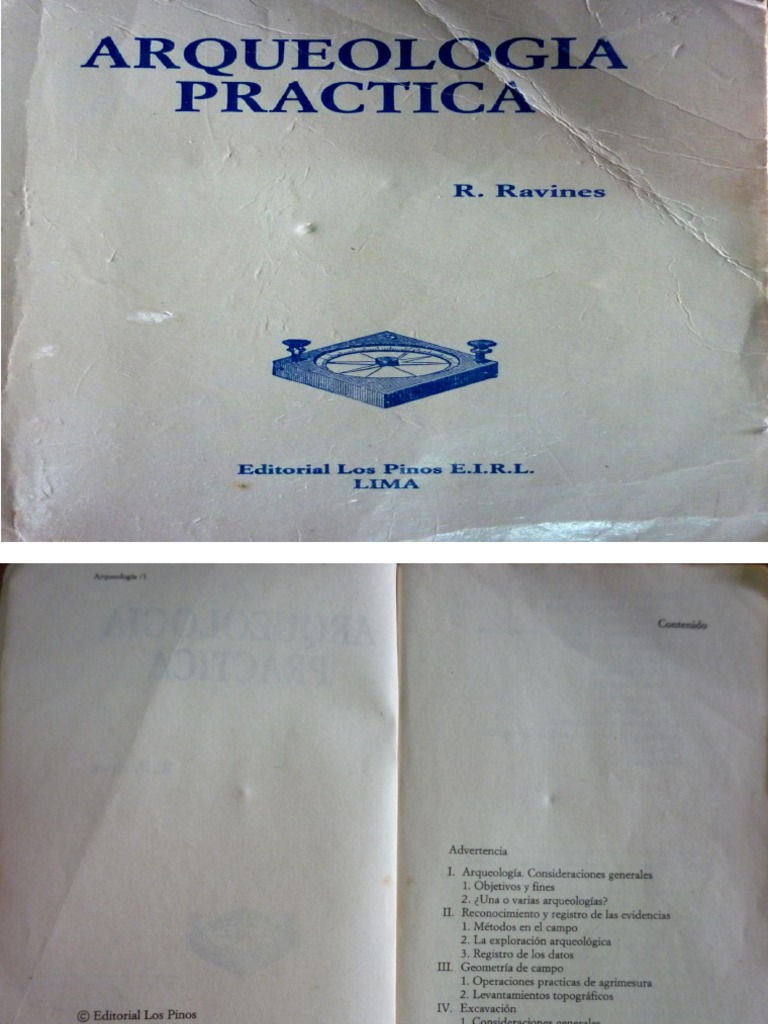 Arqueologia Practica Roger Ravines PDF | PDF