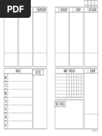 The Bullet Journal Reference Guide | PDF
