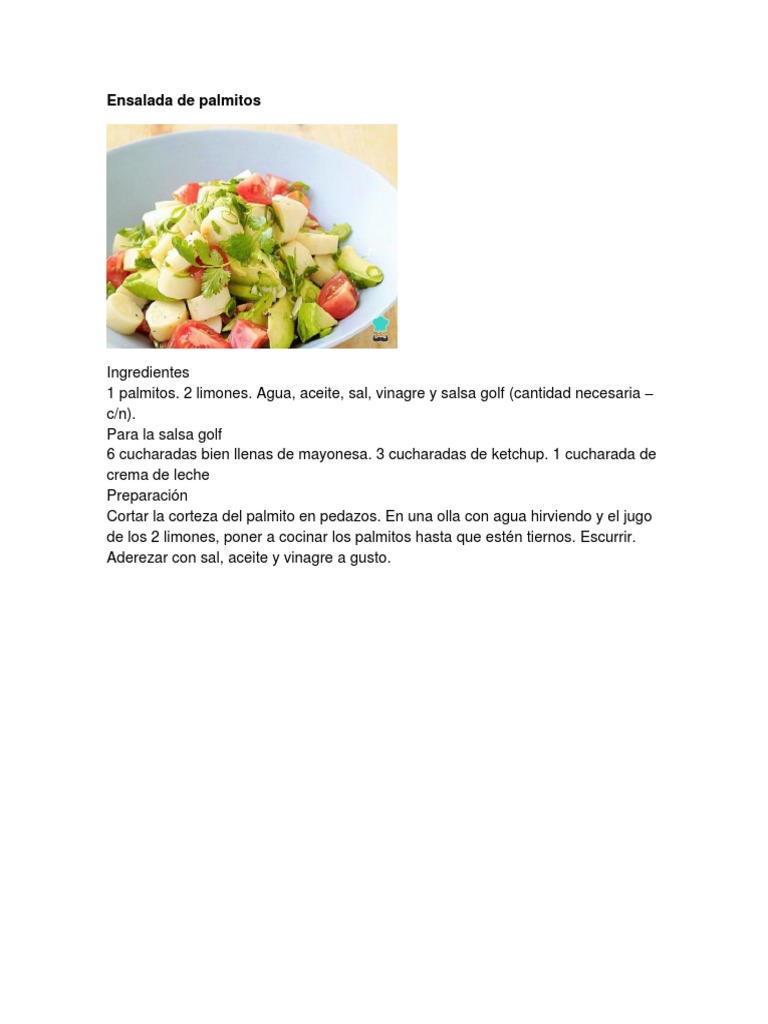 Platos Tipicos de Pando | PDF | Cocina de las Americas | Alimentos