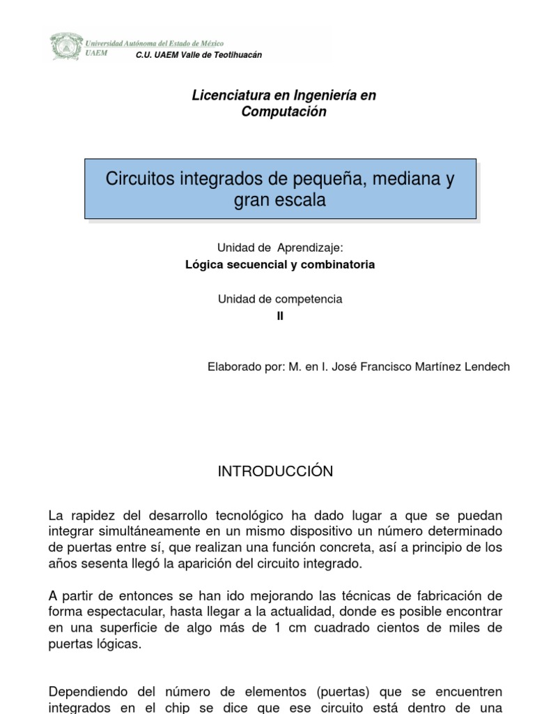 Secme 35342 PDF | PDF | Integración a gran escala | Transistor