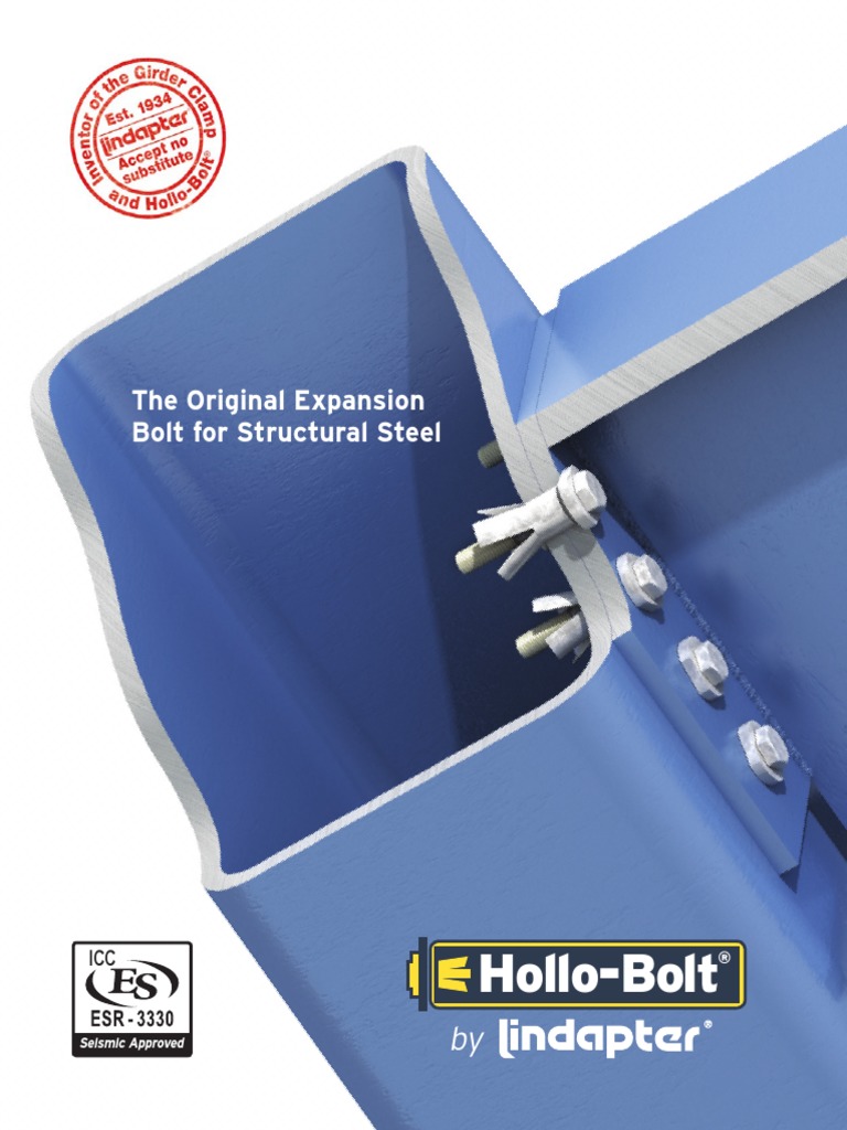 Hollo-Bolt by Lindapter Usa | PDF | Nut (Hardware) | Screw