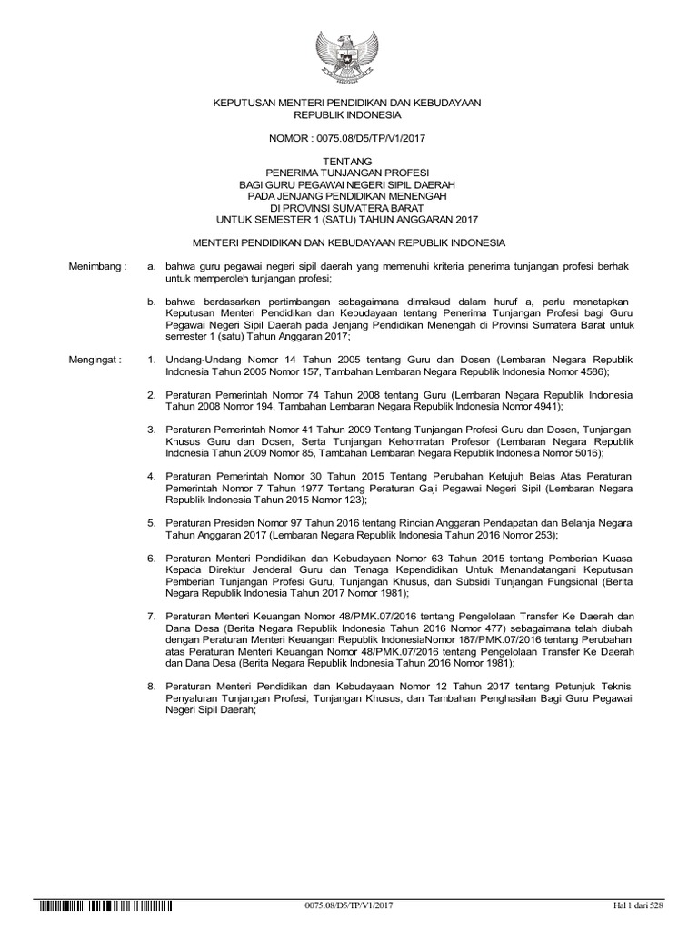 Sk-Tp-Dau-0075.08 D5 TP V1 2017 | PDF