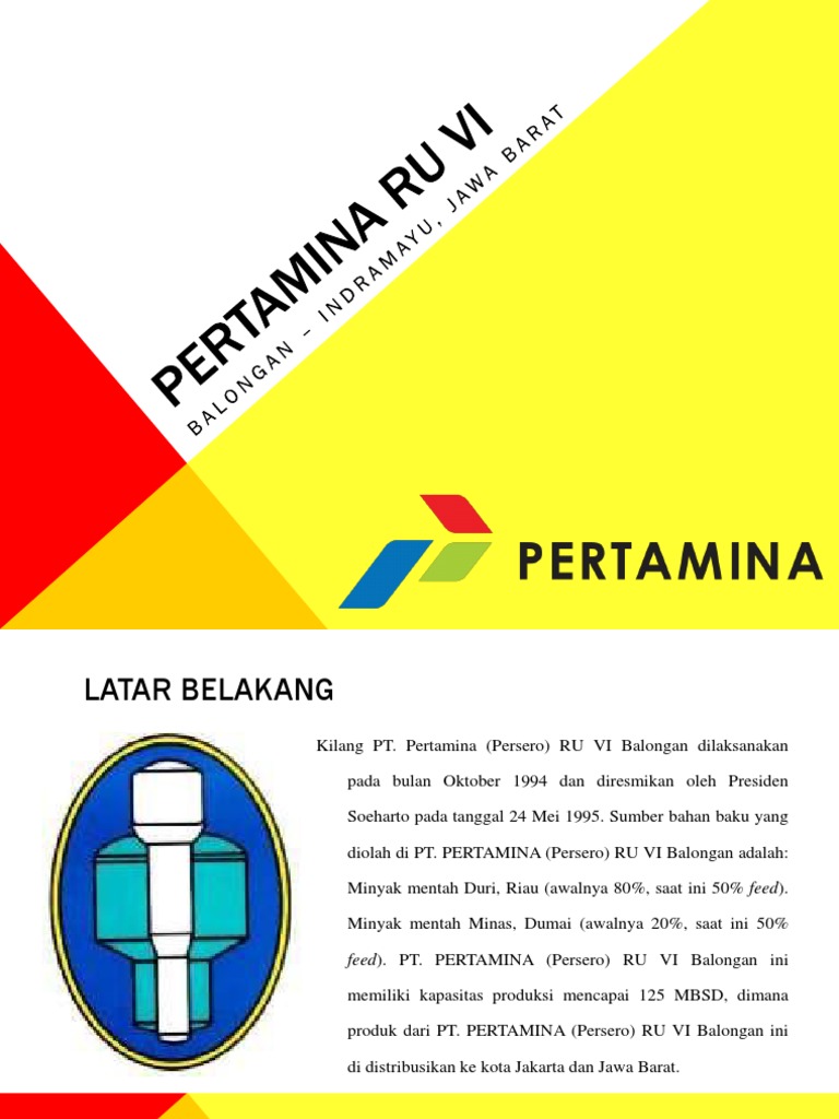 8 Pertamina Ru Vi | PDF