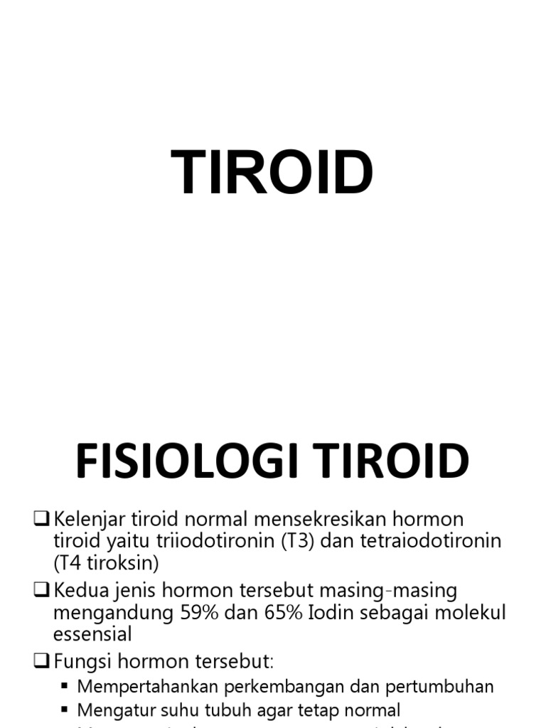 TIROID | PDF