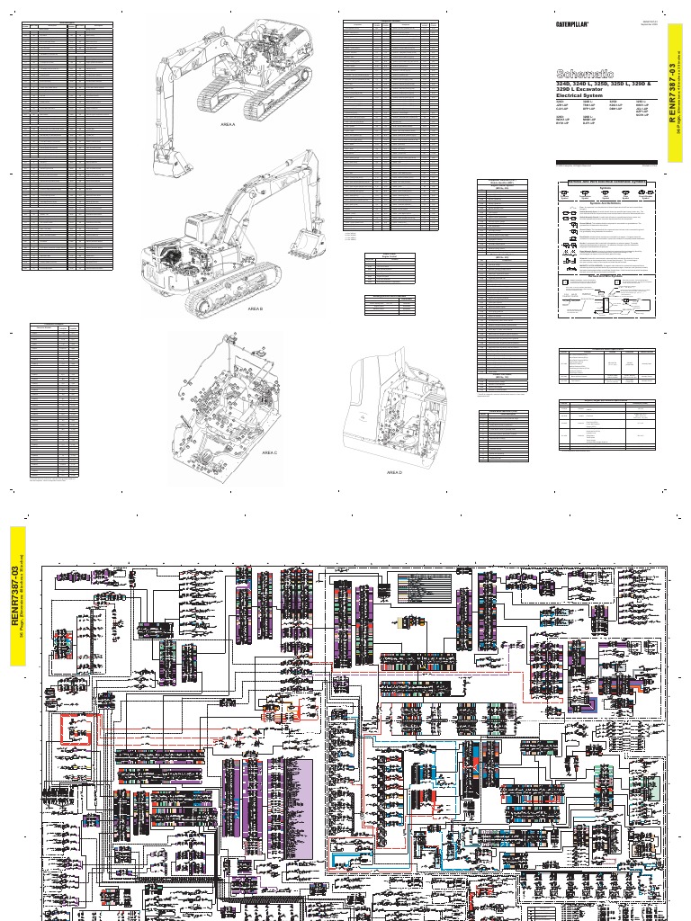 ELECTRICO - Sis.controller 324D | PDF | Relay | Switch