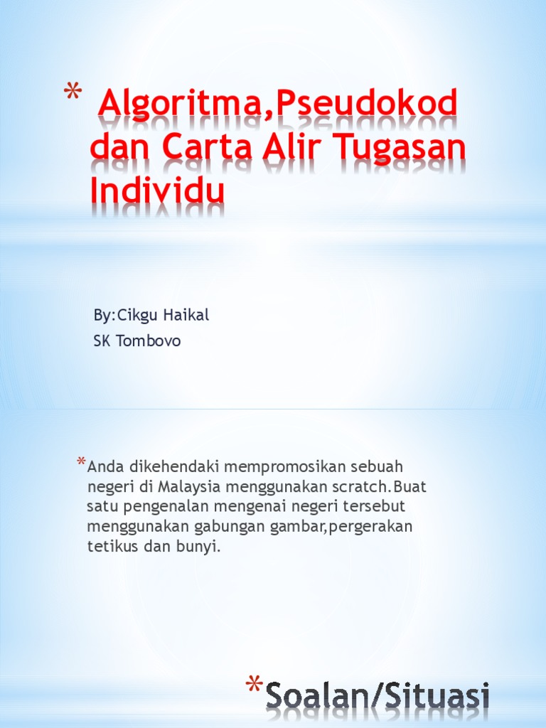 Powerpoint Algoritma Pdf