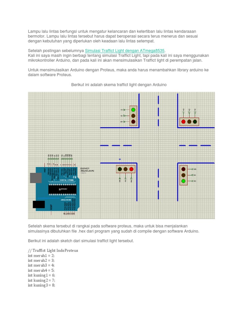 Kumpulan Project Proteus | PDF