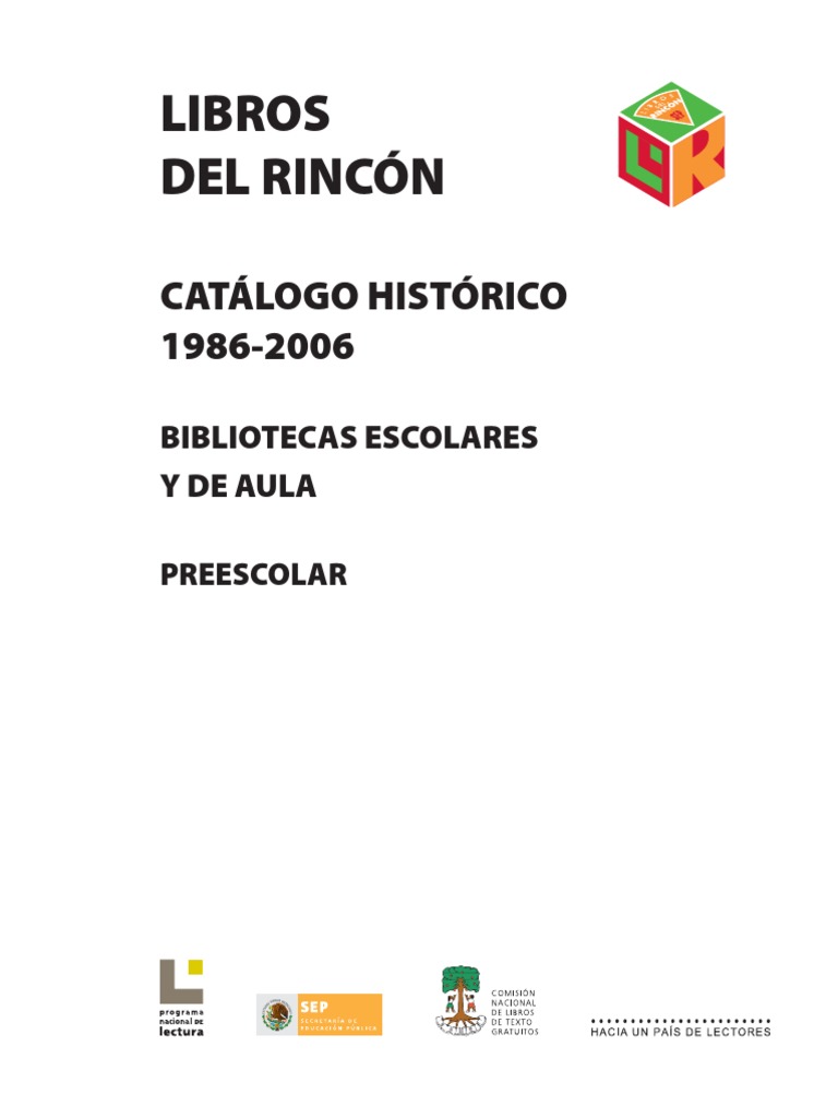 Libros Del Rincón PDF | PDF | Cuentos | Novelas