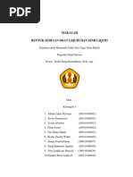 Makalah Semi Solid | PDF