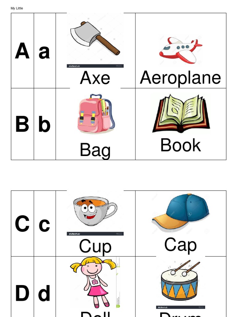 My Little ABC | PDF