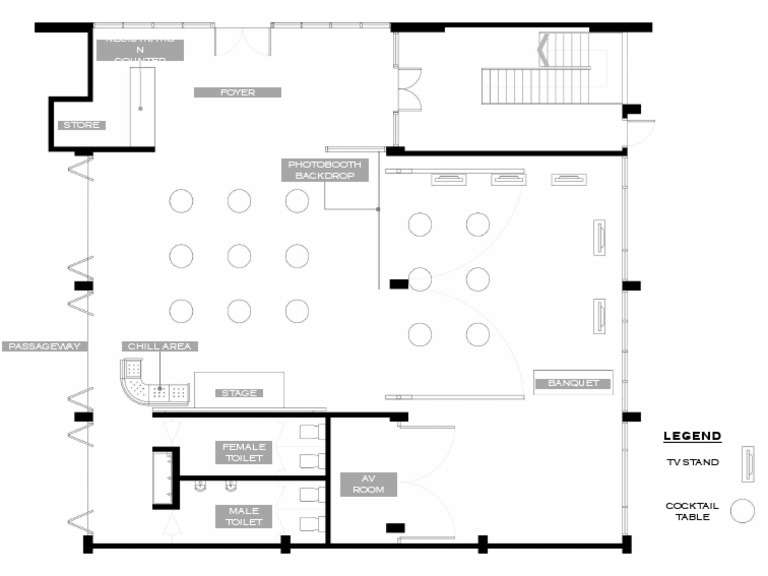 Event Venue Layout and Facilities | PDF