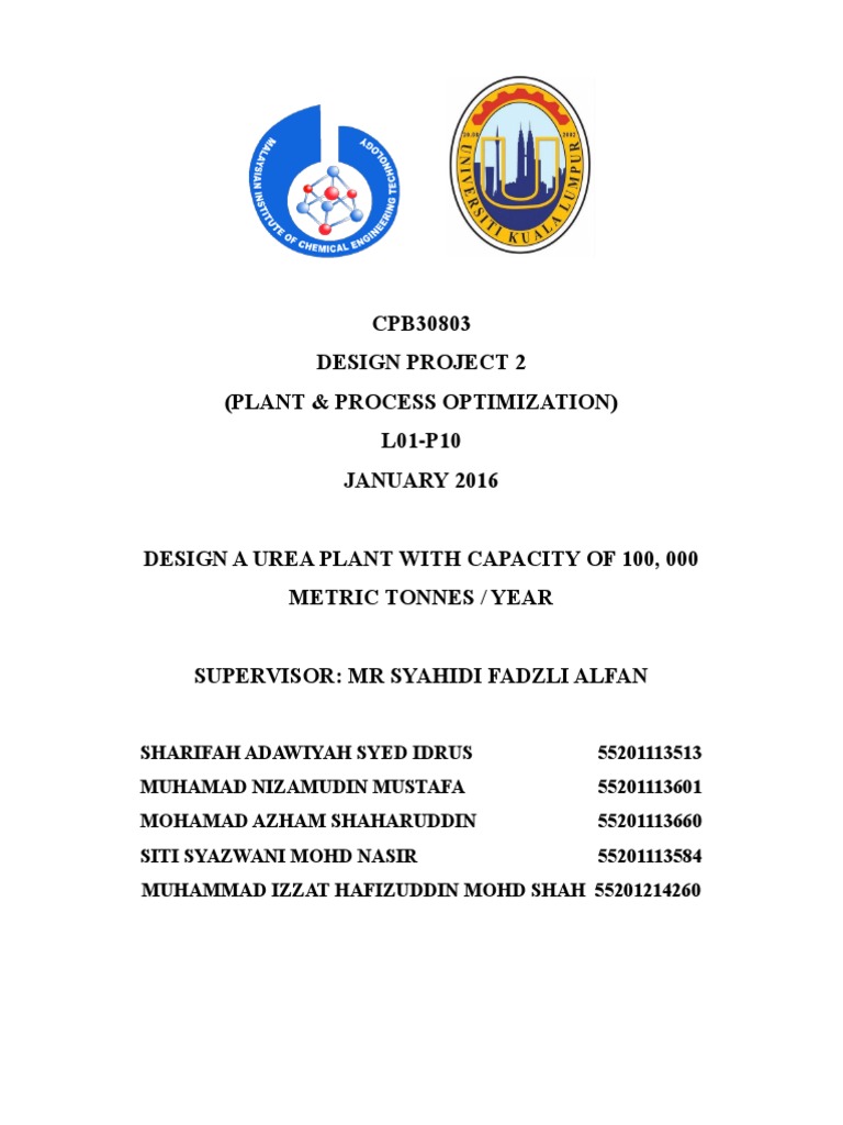 Urea Reactor Design and Optimization | PDF | Urea | Corrosion