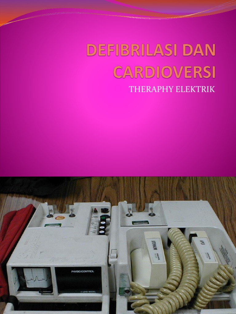 Defibrilasi Dan Cardioversi | PDF