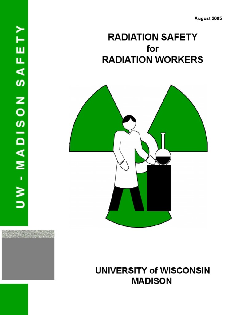 Radiation Safety For Radiation Workers Training Manual | PDF ...