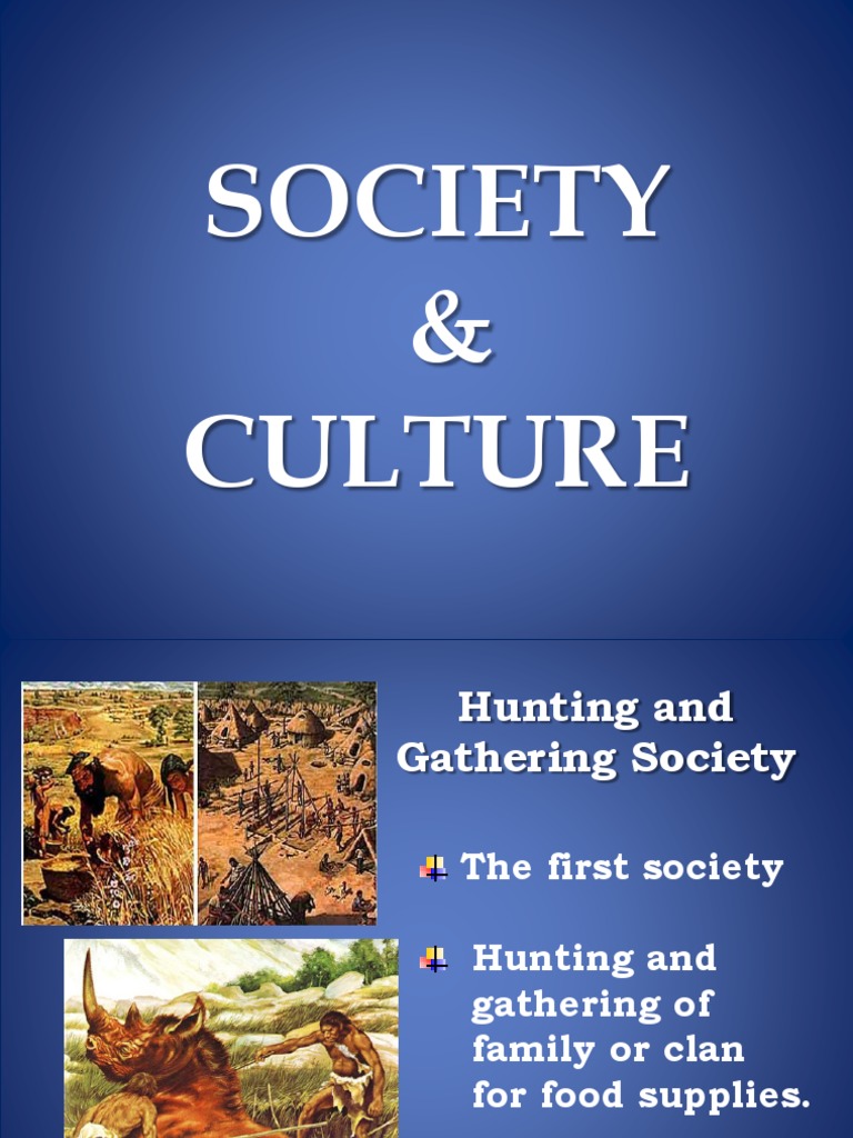 Types of Society | PDF | Norm (Social) | Society