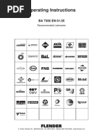 Complete Catalogue Gear Couplings Jaure | PDF | Gear | Machines
