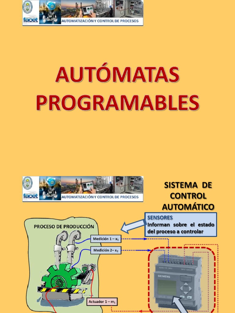 4 Automatas-Programables | Descargar gratis PDF | Controlador lógico ...