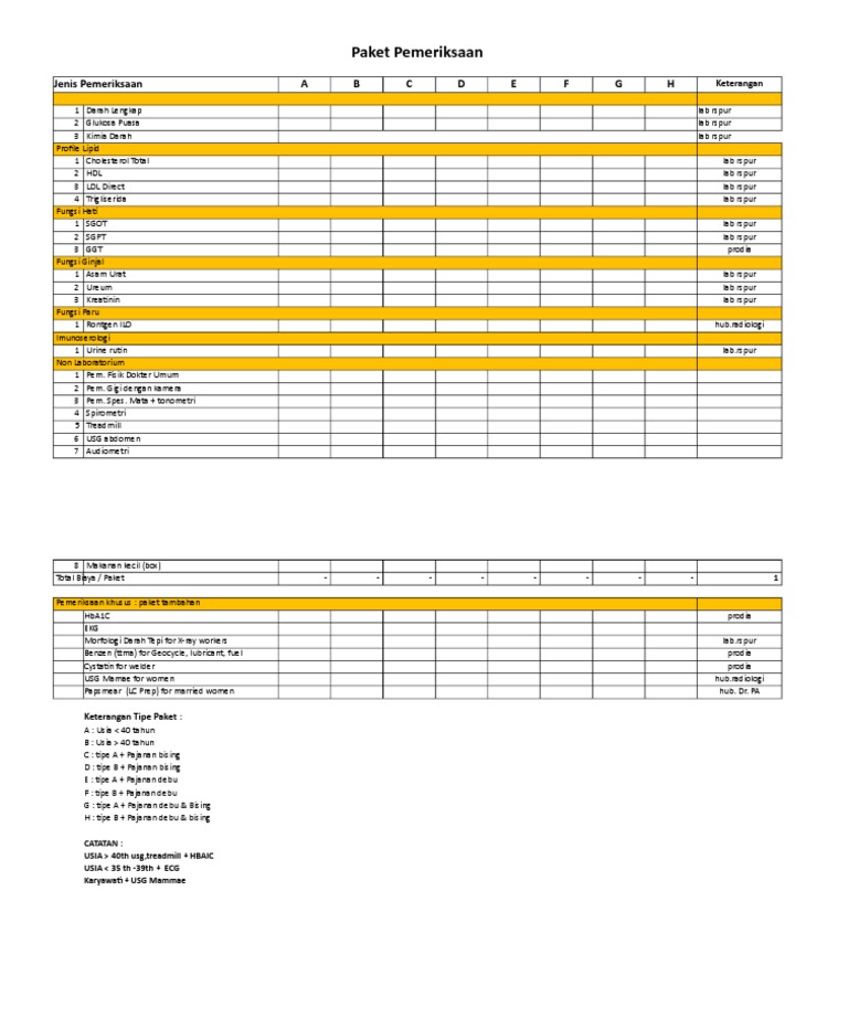 Penawaran Mcu Holcim | PDF | Nutrients | Heart