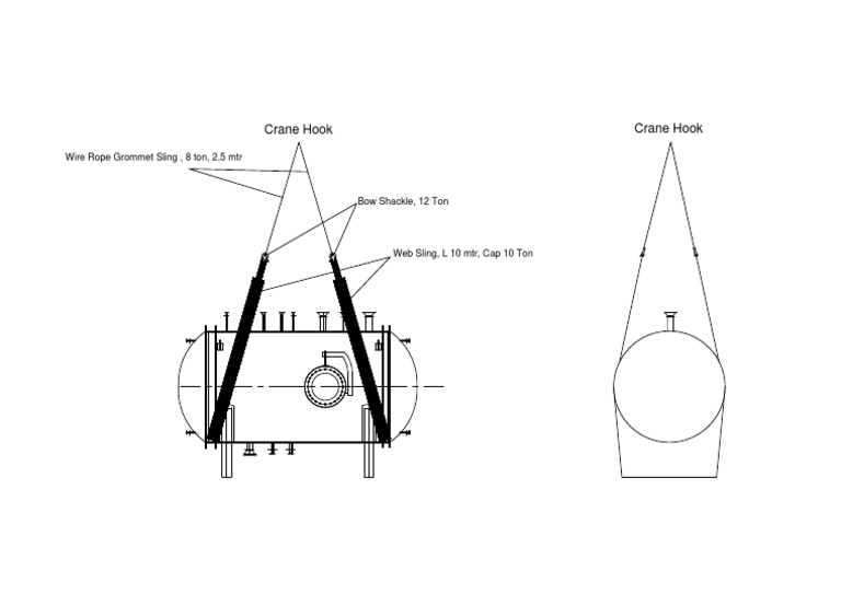 Safami Lifting Job - Rigging Gear Details | PDF