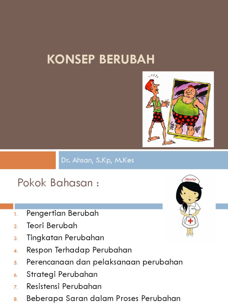 Konsep Berubah | PDF