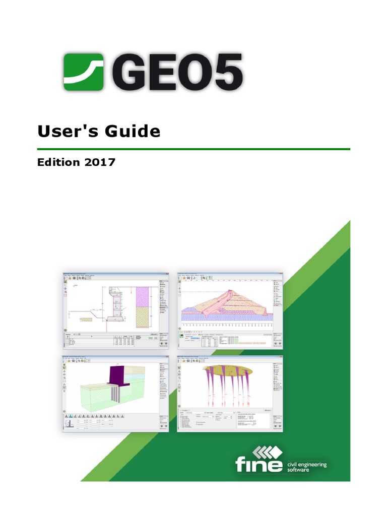 Geo 5 User Guide en | PDF | Areas Of Computer Science | Software