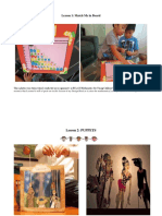 Puppet Show Planning Workbook | PDF | Puppetry | Entertainment