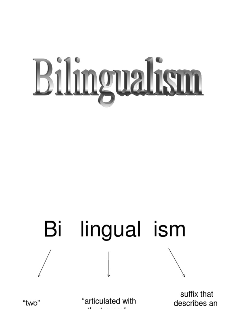 Types of Bilingualism and Diglossia | PDF | Multilingualism | Symbols