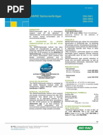 Api Staph | PDF | Staphylococcus | Infection