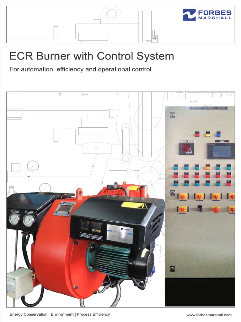 ECR Burner With Control System | PDF