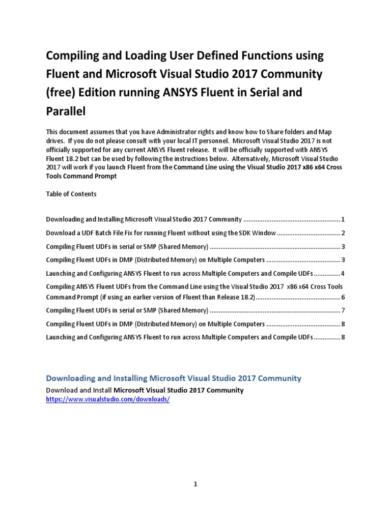 Udf Tutorial 2017 | Download Free PDF | Computer File | Directory ...