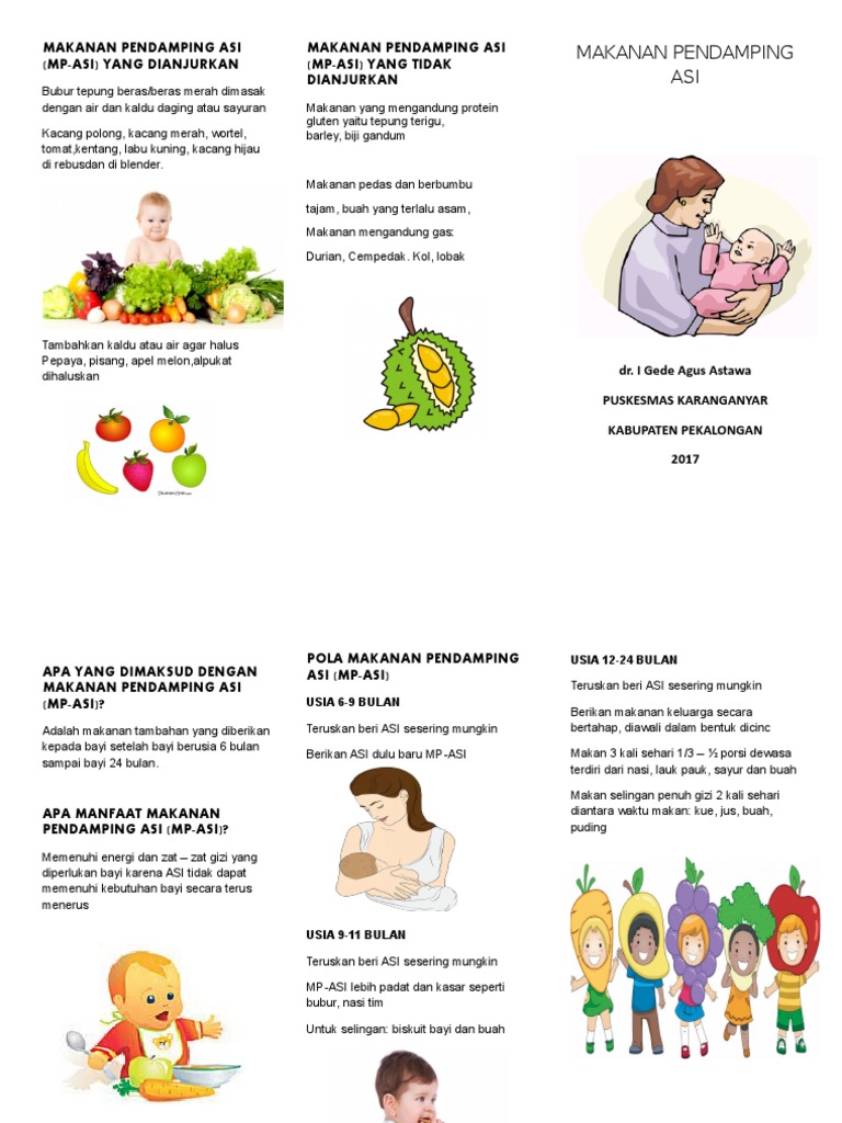 Leaflet MP Asi | PDF