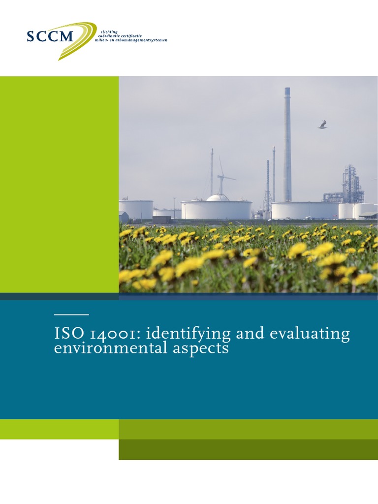 ISO 14001: Identifying and Evaluating Environmental Aspects: N131206 ...