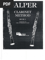 Rubank Elementary Method - Clarinet PDF | PDF | Rhythm And Meter | Musical Compositions