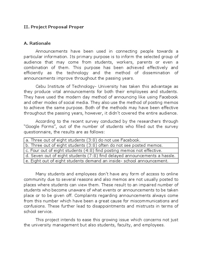 Sample Proposal (Technical Writing) | PDF | Loudspeaker ...