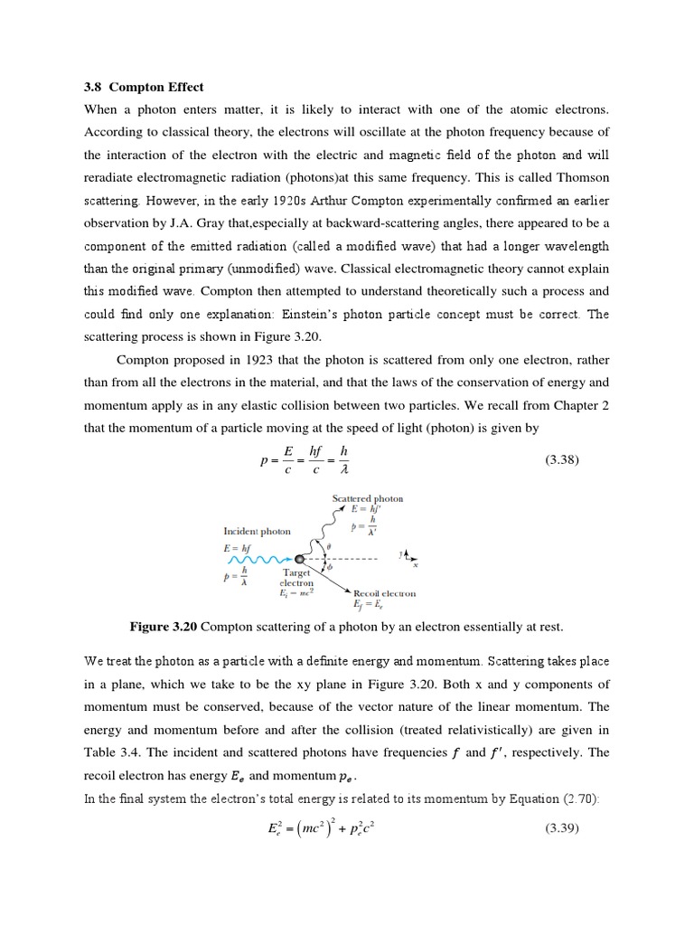 The Particle Nature of Light Confirmed: Arthur Compton's Nobel Prize ...