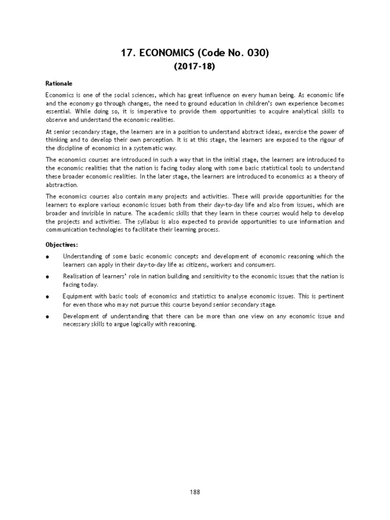 Eco Project Guidelines PDF | PDF | Demand | Supply (Economics)